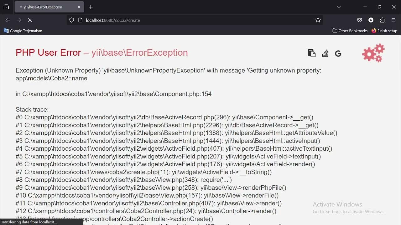 membuat Create pada YII framework tanpa menggunakan GII | part 3 | Controller actionCreate - YouTube
