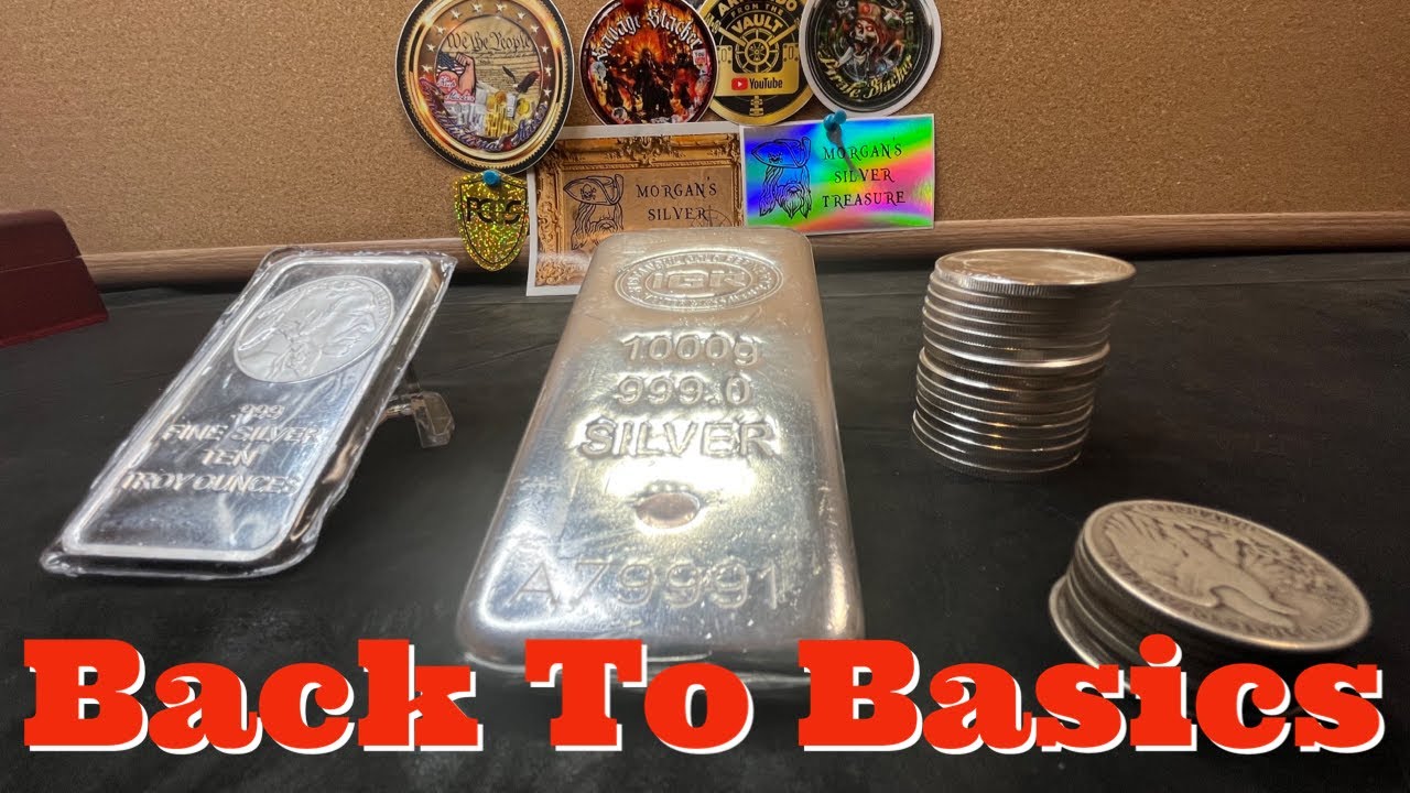 Basics of Gold and Silver Stacking E30 - YouTube
