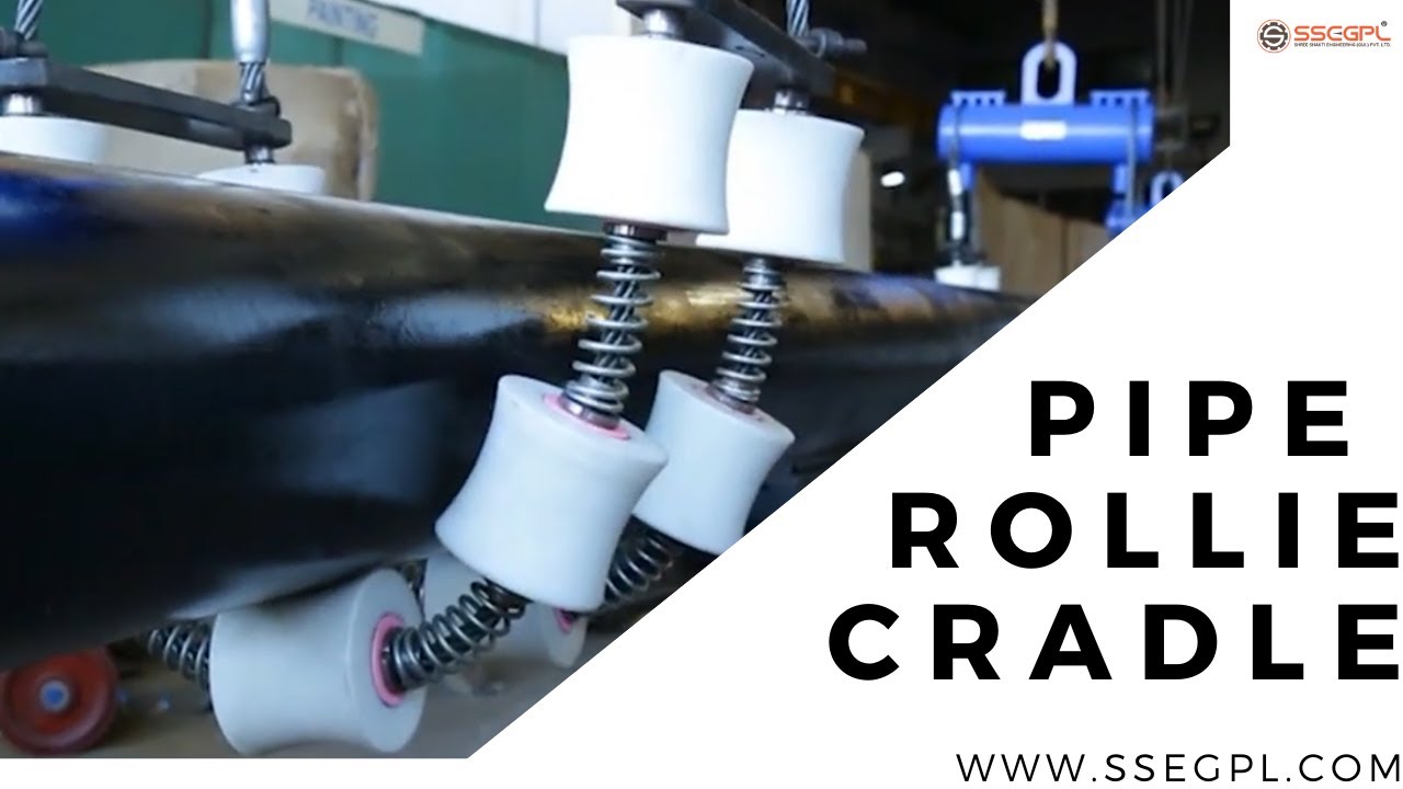 Pipe Rollie Cradle | Single String | For pipeline and gas industry ...