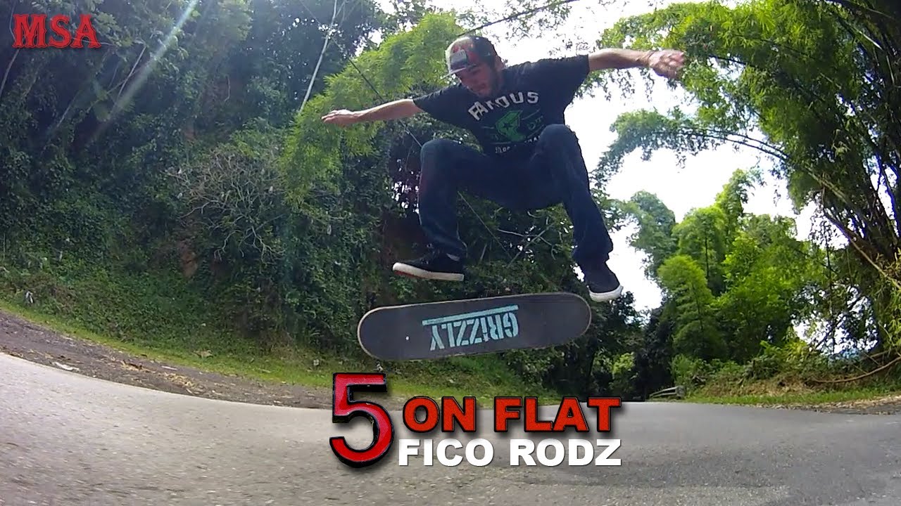 5 On Flat With Fico Rodz - YouTube
