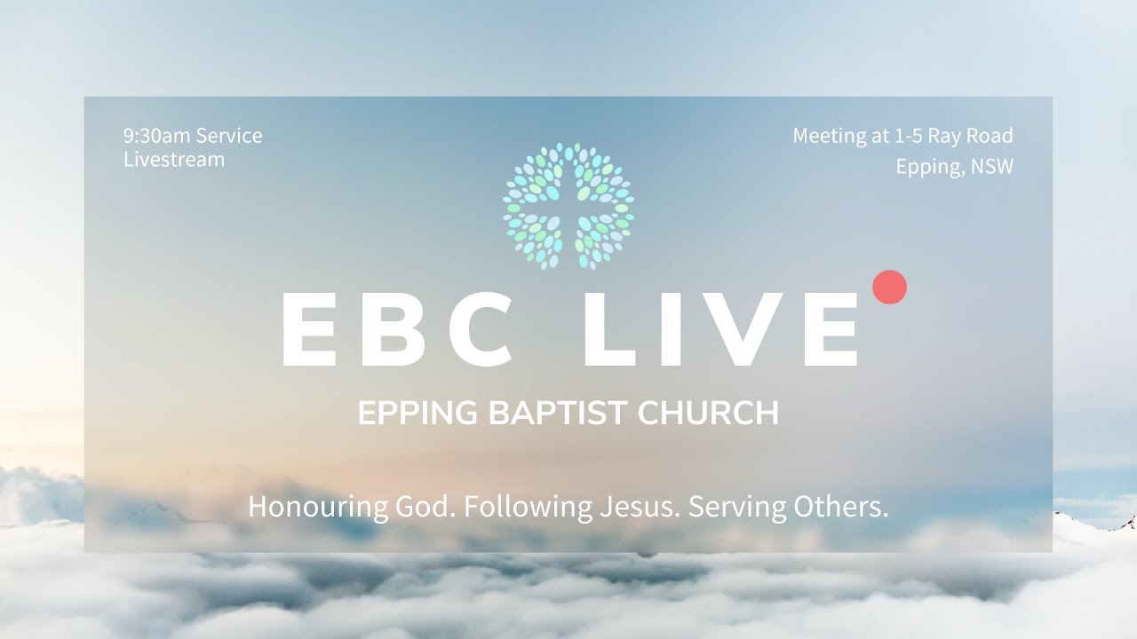 EBC Live (9:30am Service) - November 5, 2023 - YouTube