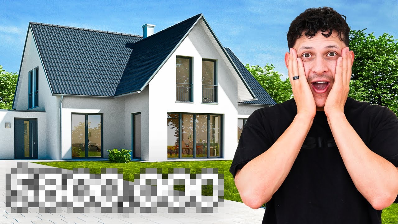 Buying A House After Winning $450,000 - YouTube