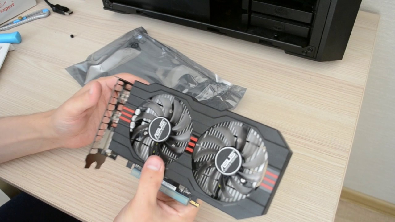 Asus Dual Fan Radeon RX 560 2 GB iš varle.lt išpakavimas - YouTube