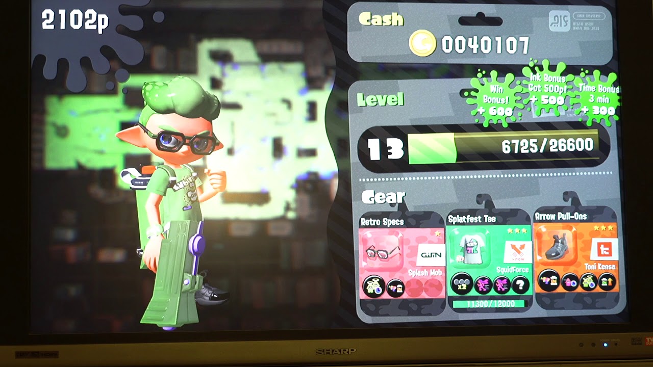 Splatoon 2 episode 8 (gameplay)- Nintendo switch - YouTube
