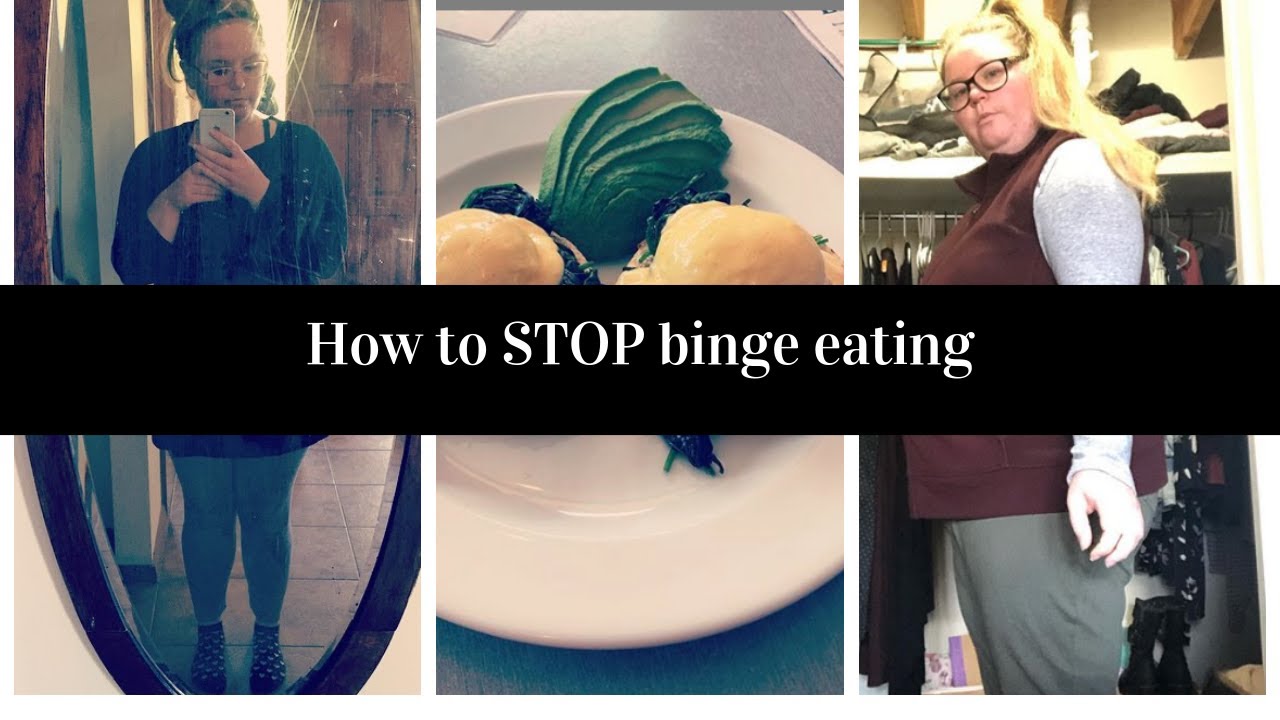 How to STOP Binge Eating | The ONE Thing You Need to Do - YouTube