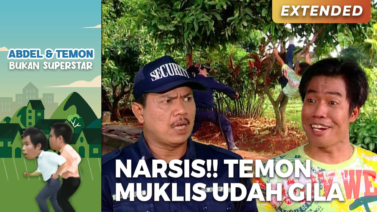 NARSIS BANGET!! Temon Sama Muklis Cobain Handphone Baru | ABDEL TEMON ...