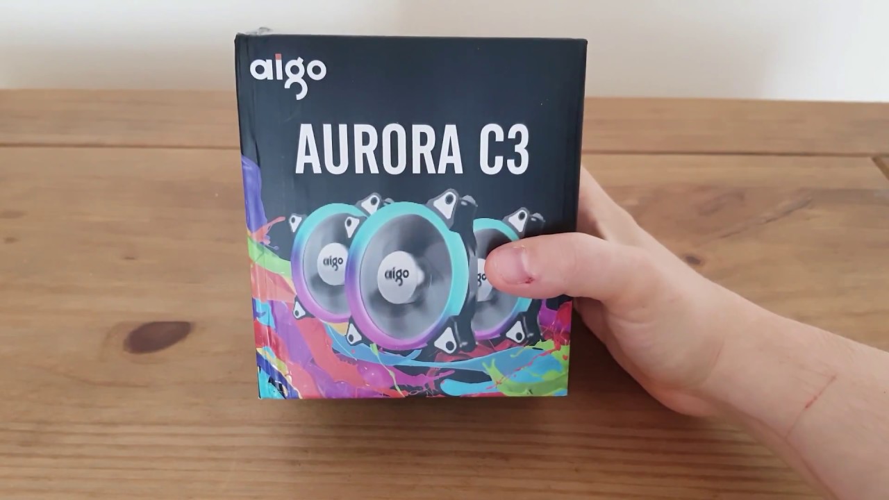aigo Aurora C3 English unboxing part 1 - YouTube