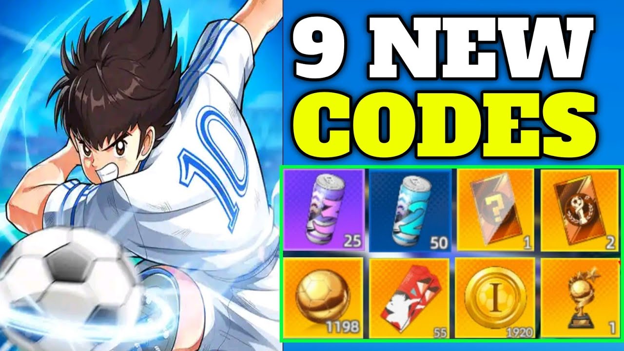 CAPTAIN TSUBASA ACE CODES 2023 | CAPTAIN TSUBASA ACE GIFT CODES | CAPTAIN TSUBASA ACE REDEEM ...