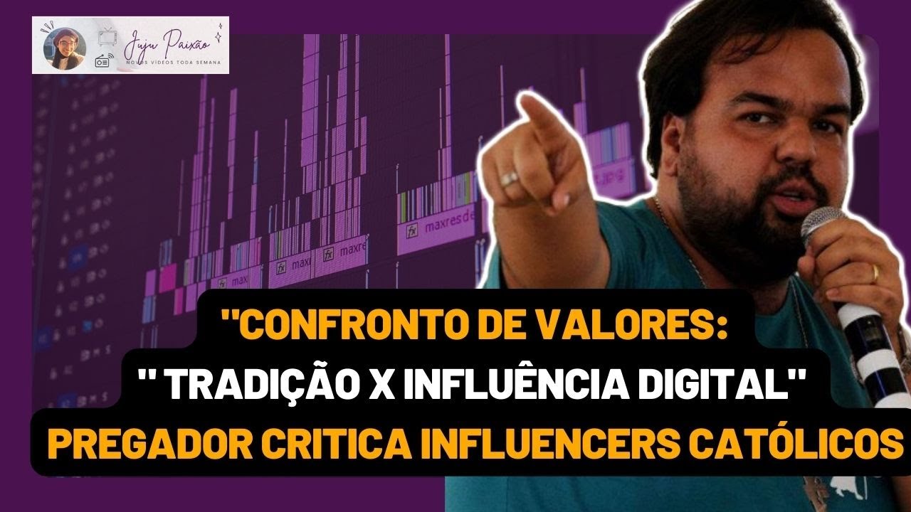 PREGADOR MOISES ROCHA CRITICA INFLUENCER CATOLICOS NO SANTOFLOW #igreja ...