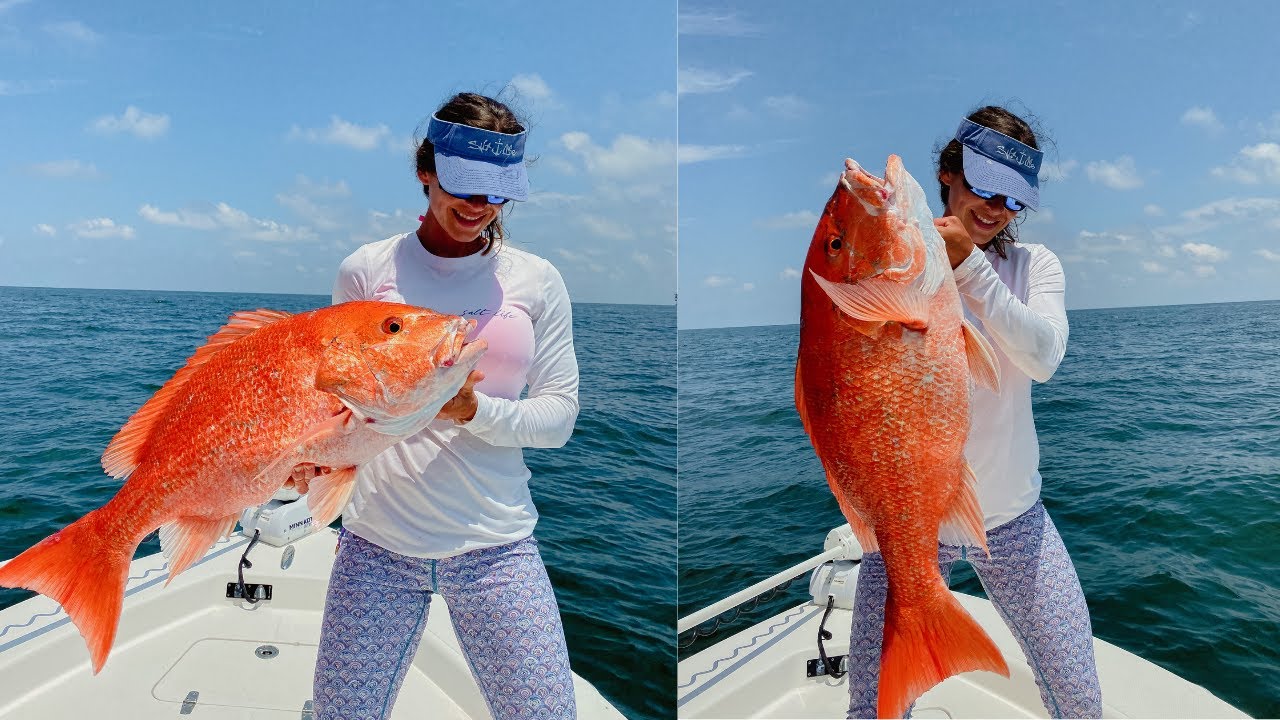 My BIGGEST Red Snapper Released!! - YouTube