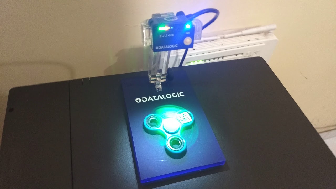 Matrix 120 Datalogic Spinner - YouTube