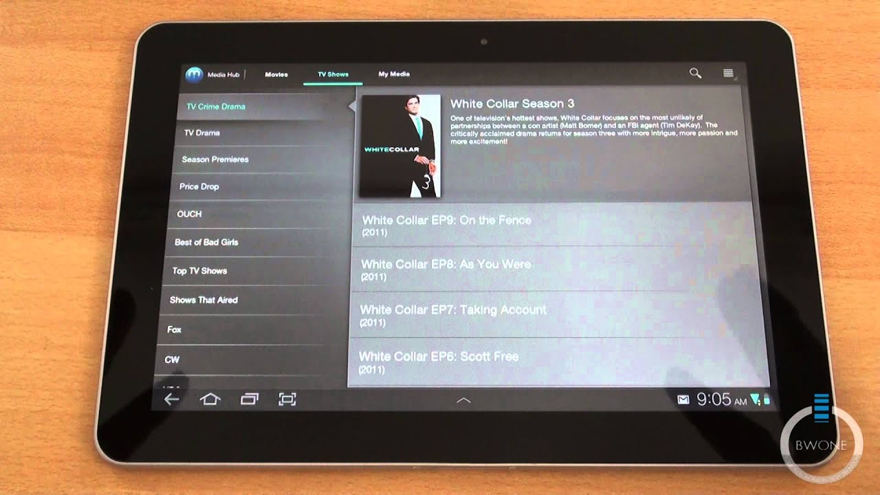 Touch Wiz On The Samsung Galaxy Tab 10.1 - BWOne.com - YouTube