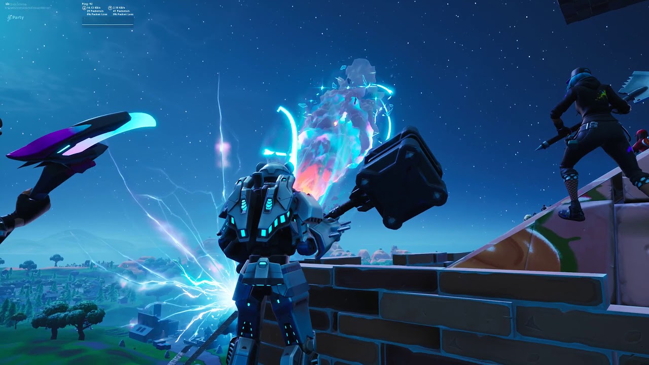 the end fortnite - YouTube