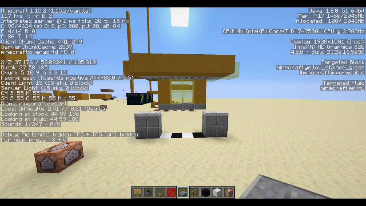 [1.15.2] Weird quad neo (ceiling glitch) - YouTube