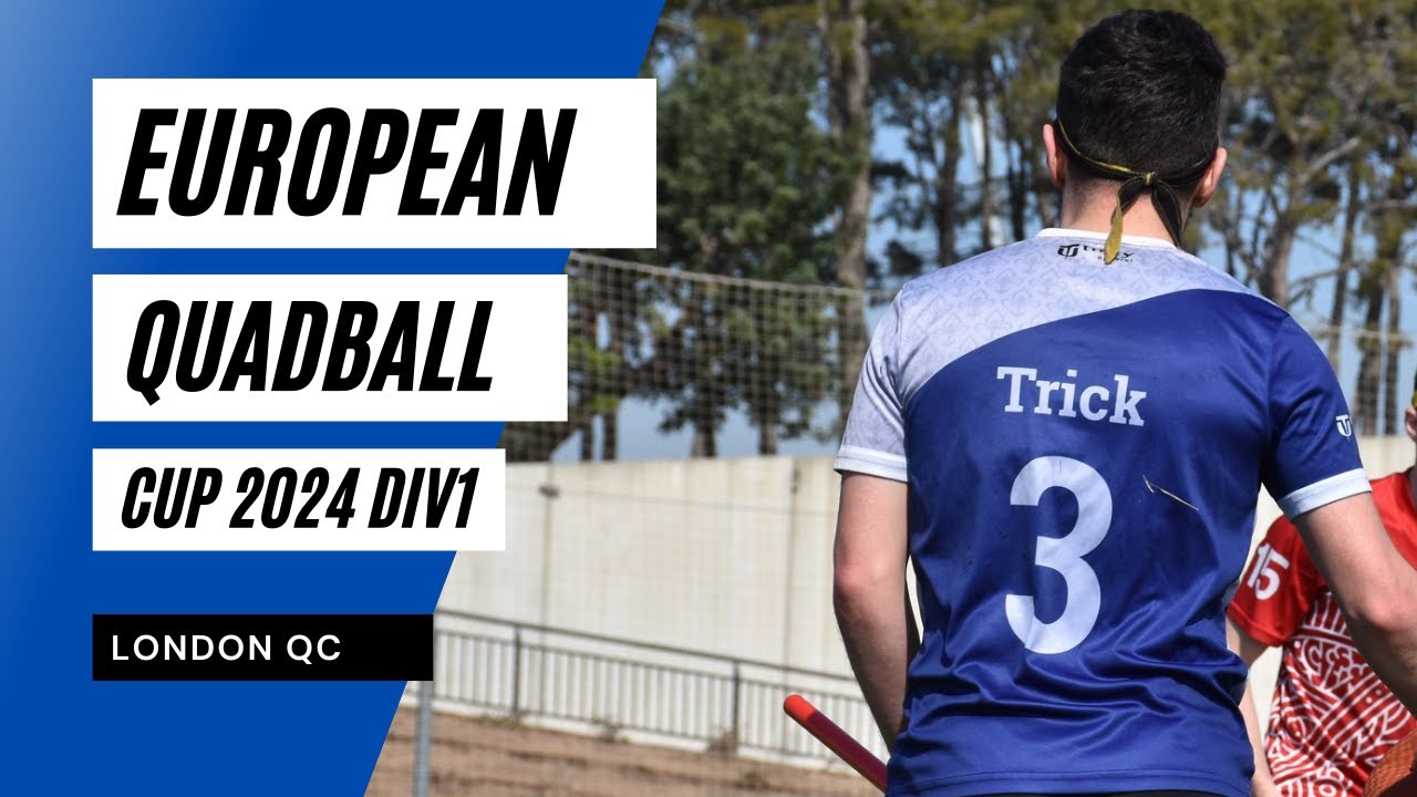 London Quadball Club | European Quadball Cup 2024 Div1 | Quadball Highlights - YouTube