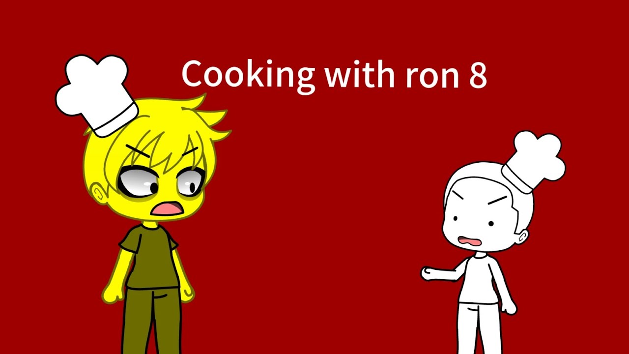 Cooking with ron 8 (Gacha club) - YouTube