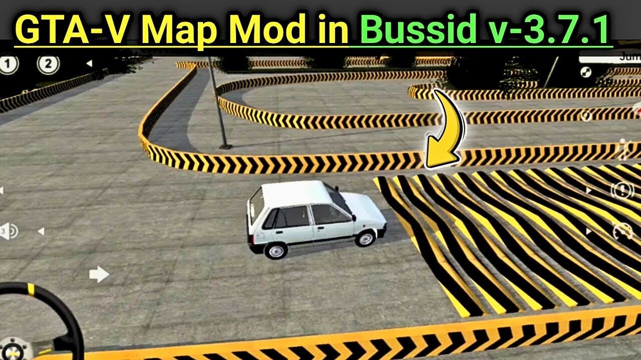 📌 Speed Breaker 🤫 Map Mod For Bus Simulator Indonesia | Map Mod For ...
