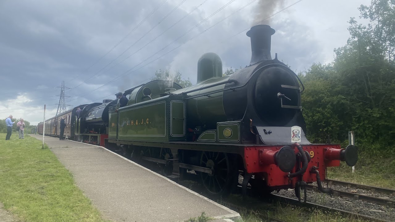 Lambton Engines Reunited! - North Tyneside Steam Railway Steam Gala -15 ...