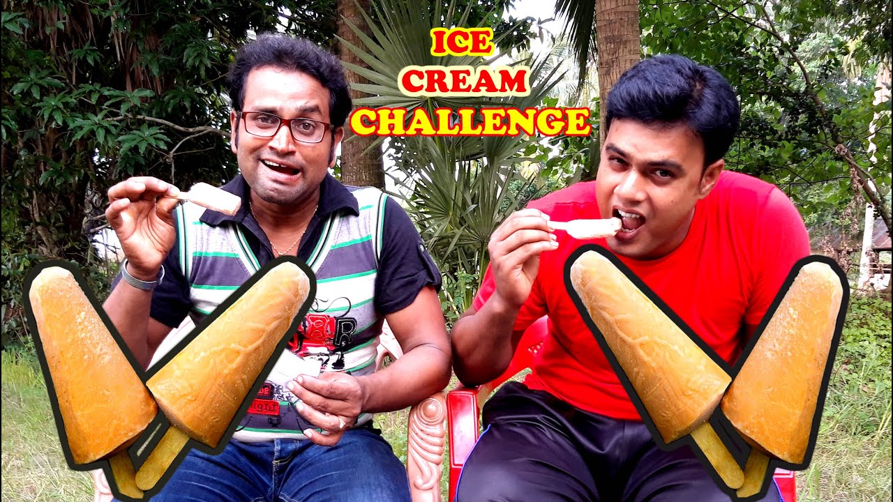 Ice Cream Challenge। Ice Cream Eating Competition। Food Challenge ...