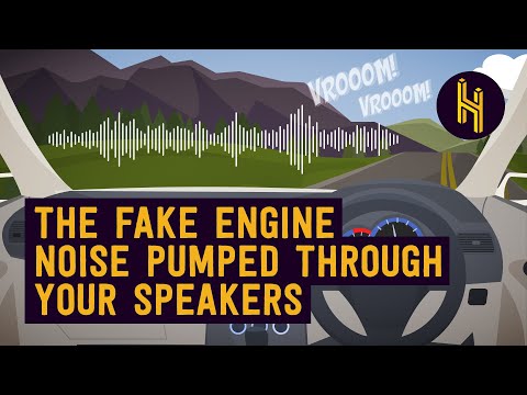 How New Cars Trick You With Pre-Recorded Engine Noise