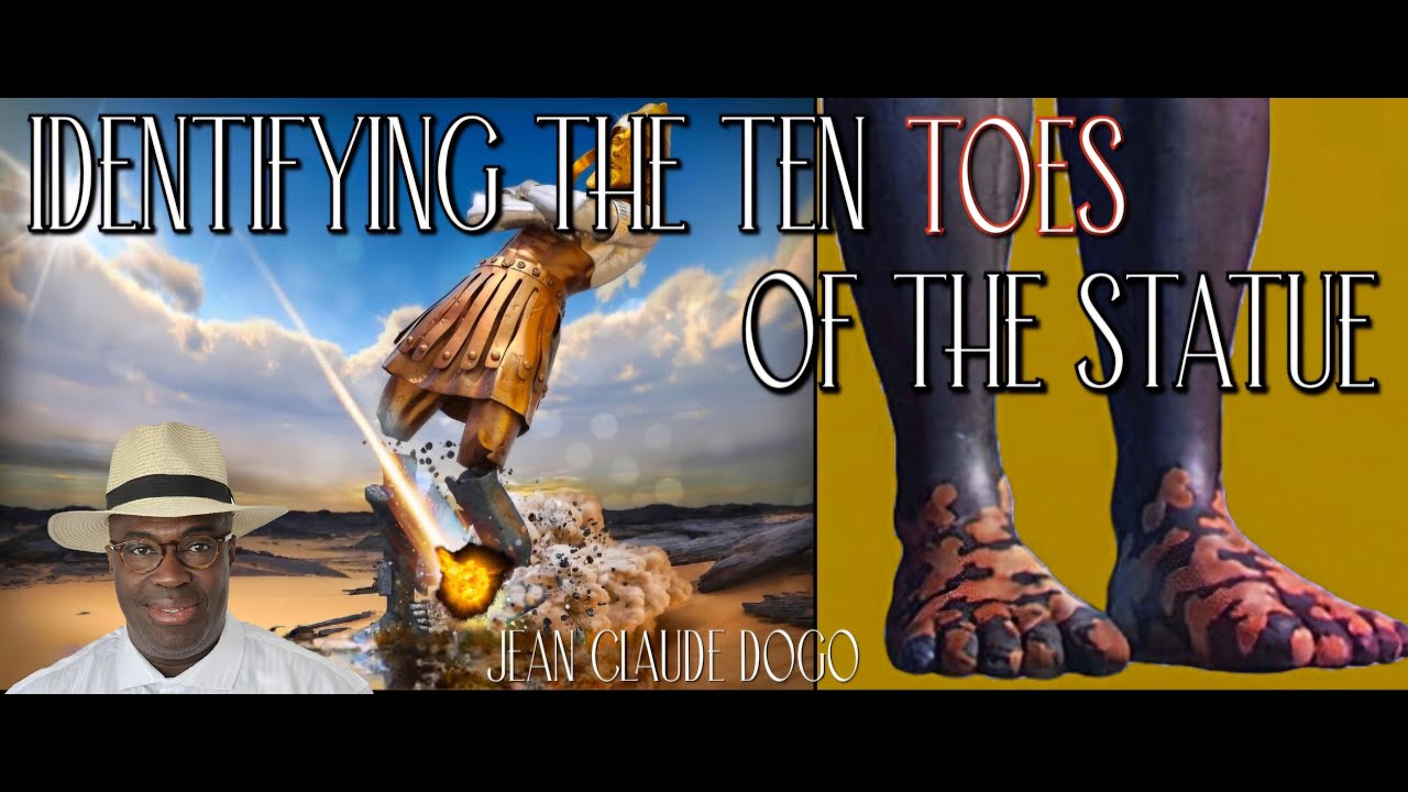 RICH MINISTRIES TV ( IDENTIFYING THE TEN TOES OF THE STATUE ) 4.01.2025 ...
