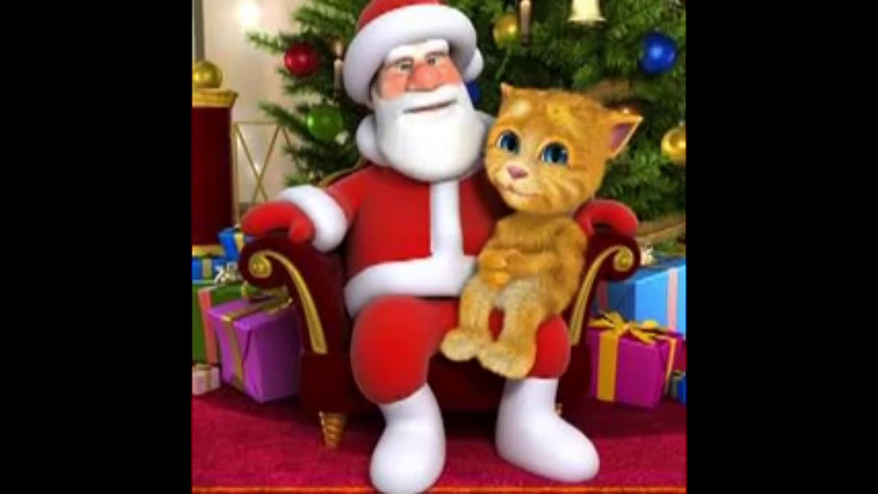 Talking Santa in Songs: Part 1 - YouTube