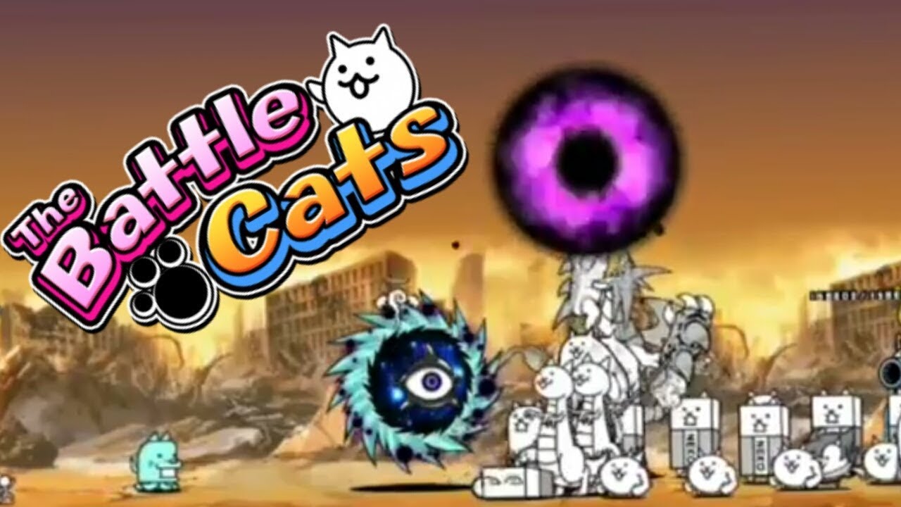 The Battle Cats : How to defeat Cosmic Cyclone : Uberless Lineup ...