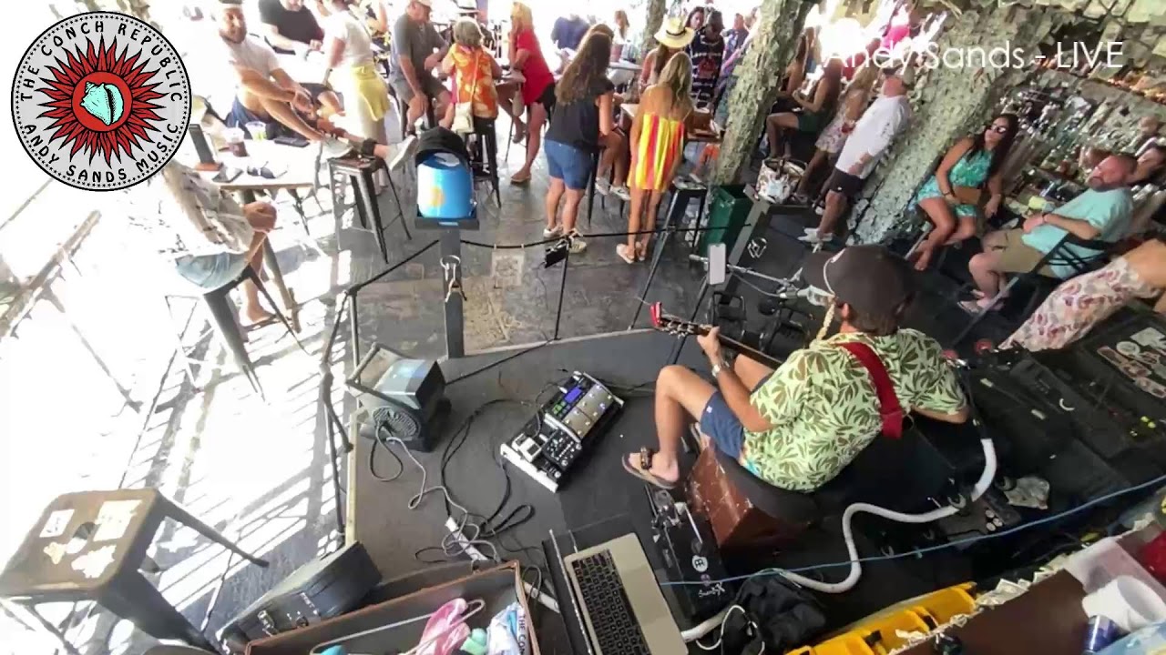 Andy Sands LIVE at Willie Ts - Key West - YouTube