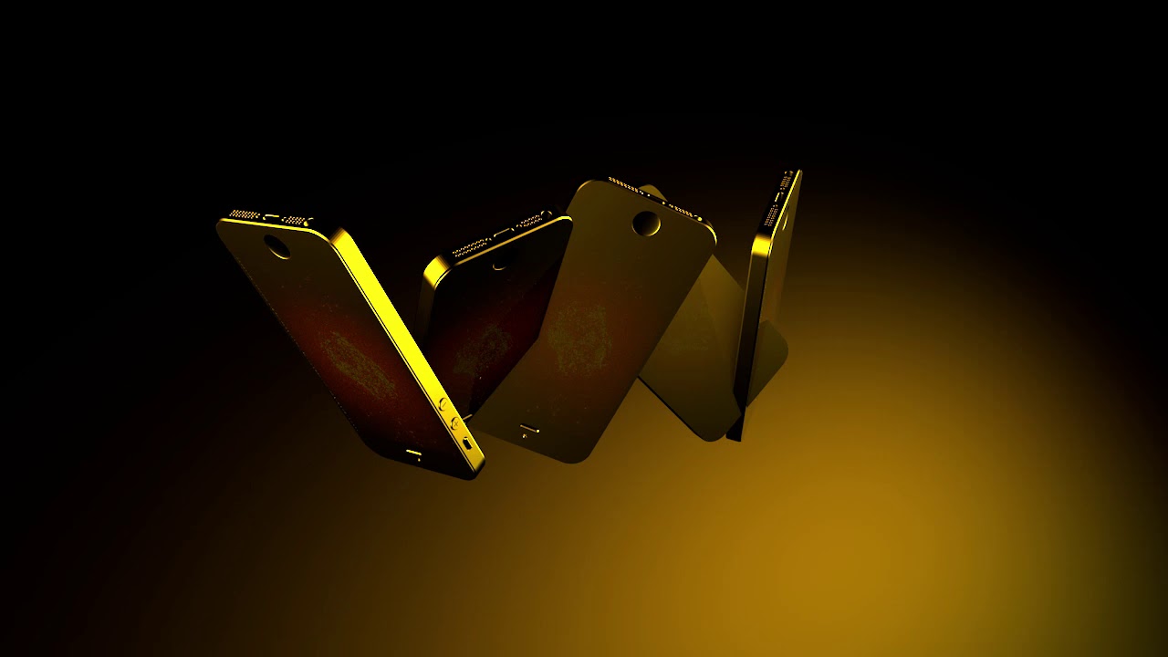 [CINEMA 4D] IPHONE 컬러 스펙트럼 - 연습작 - YouTube