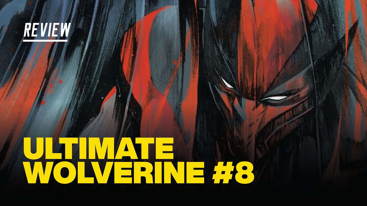 Ultimate Wolverine #8 Review - Logan Vs. An Angel of Death! - YouTube