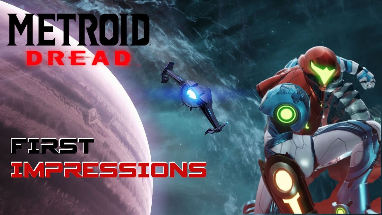 Metroid meets Alien Isolation? Metroid Dread First Impressions! - YouTube