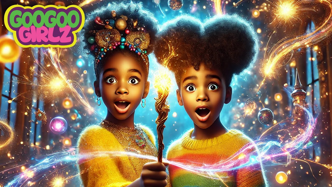 The Magical Spindle and the Time-Traveling Sisters | A Fairytale Story ...