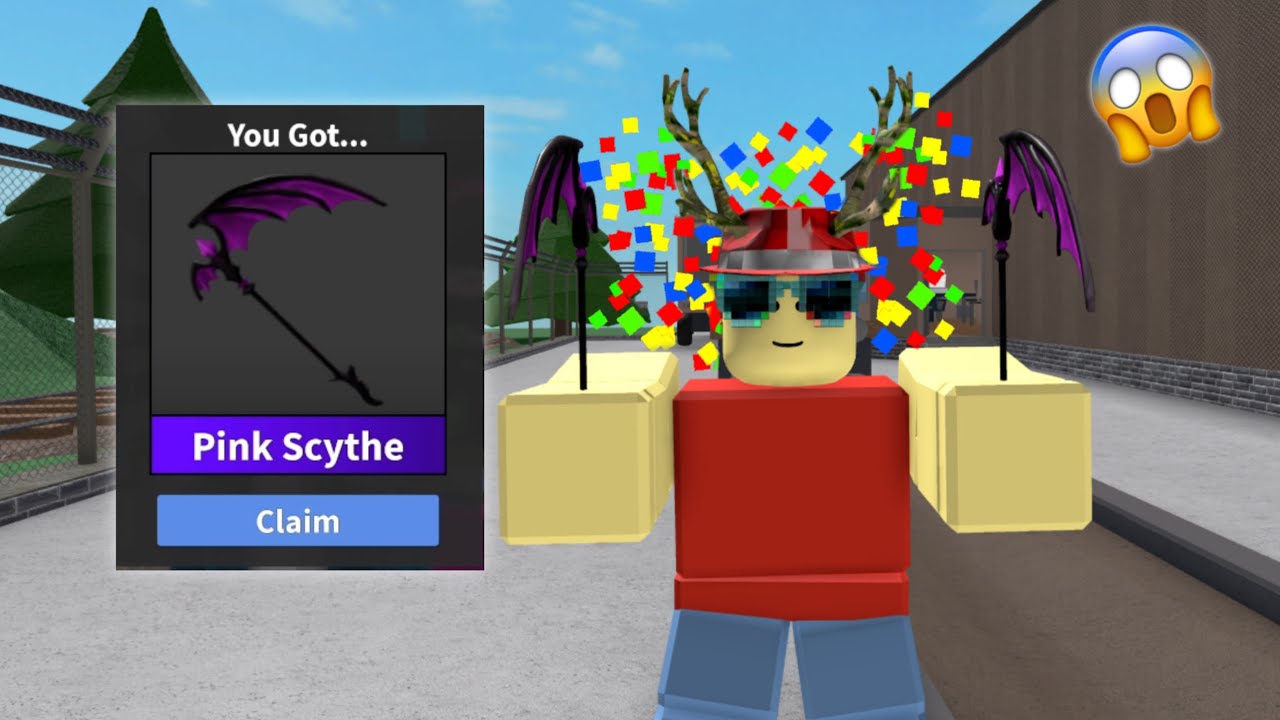 HOW TO GET THE PINK SCYTHE!! - YouTube