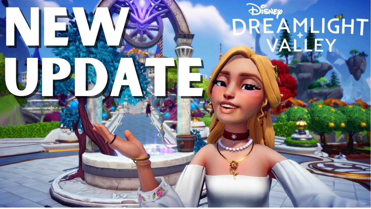 Dreamlight Valley: NEW UPDATE and what you NEED to know - YouTube