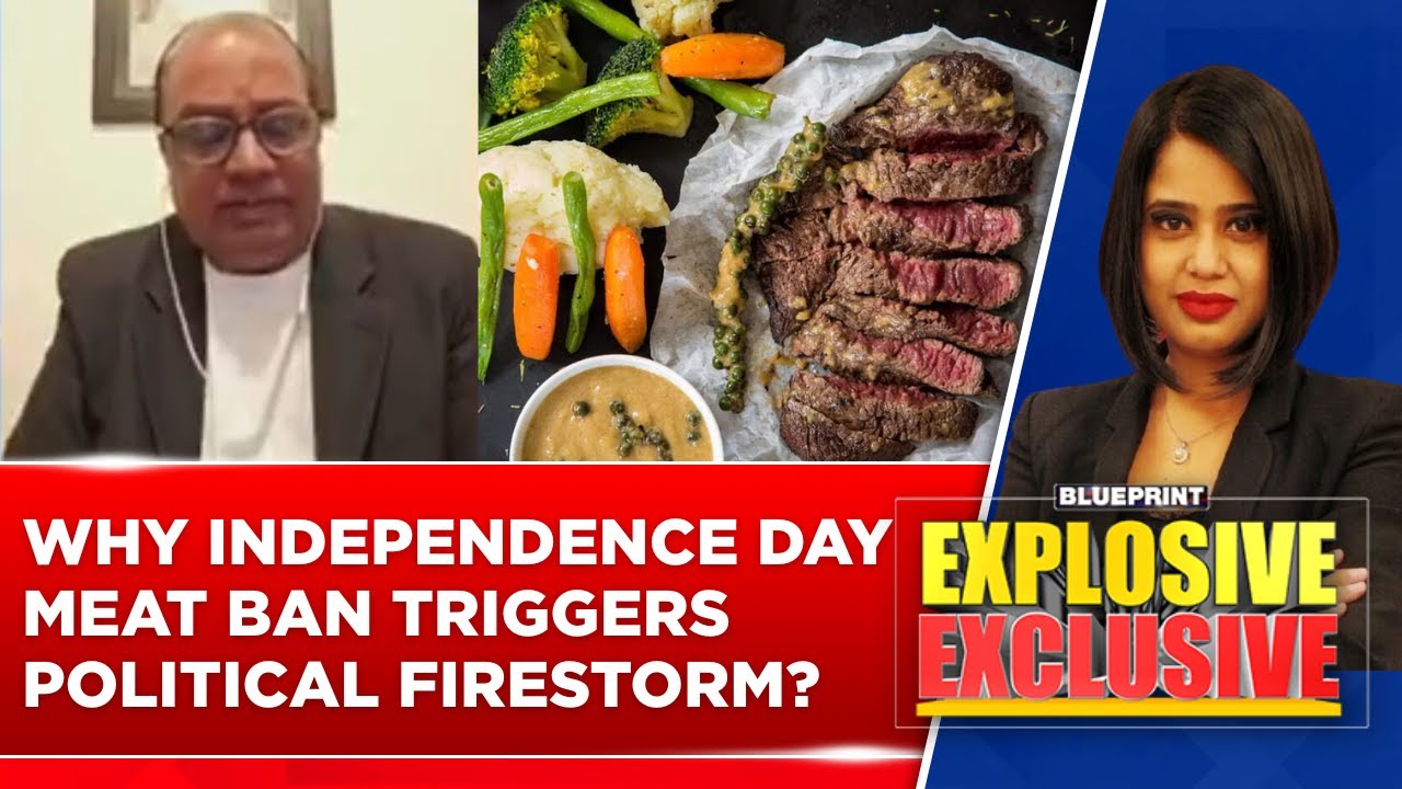 Independence Day Meat Ban Row: 'This Govt Is For People...' Watch Ex ...