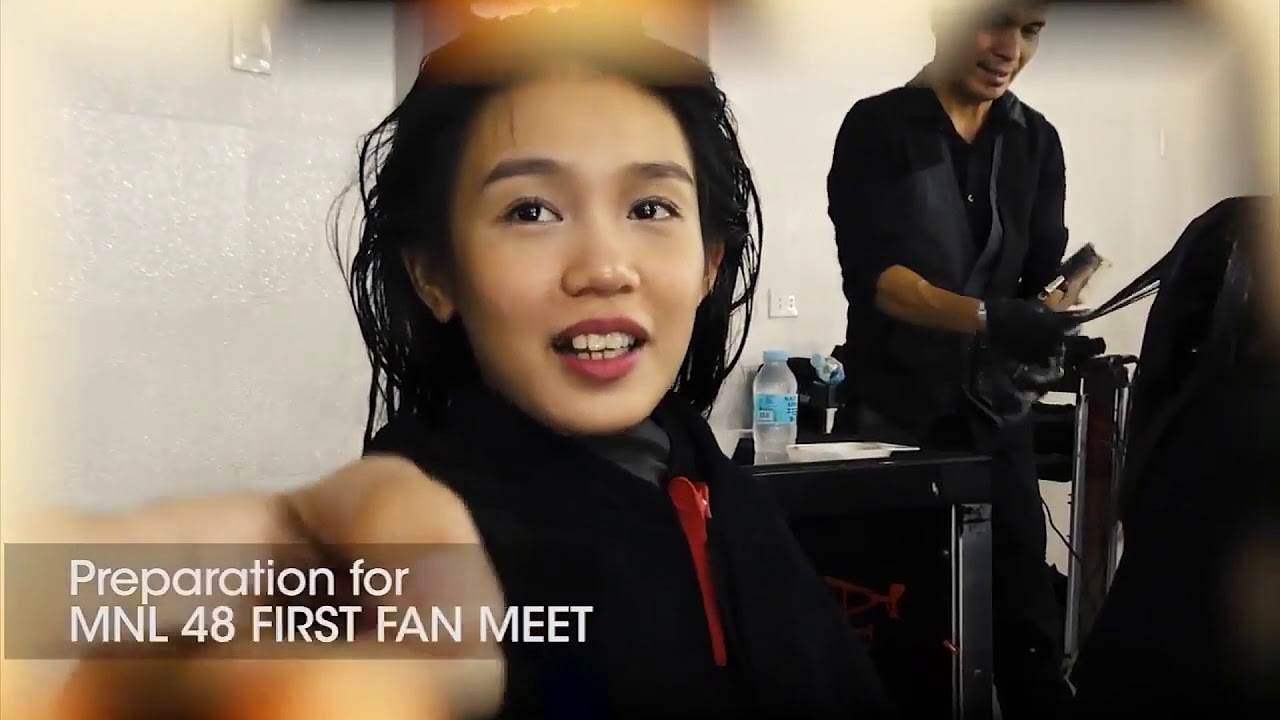 MNL48-preparation for fan meet - YouTube