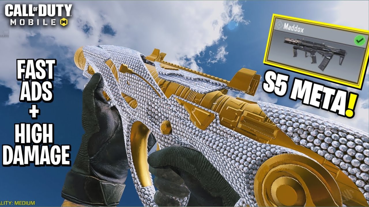 Best MADDOX Gunsmith/Loadout Class Setup | Fast ADS + No RECOIL & High ...