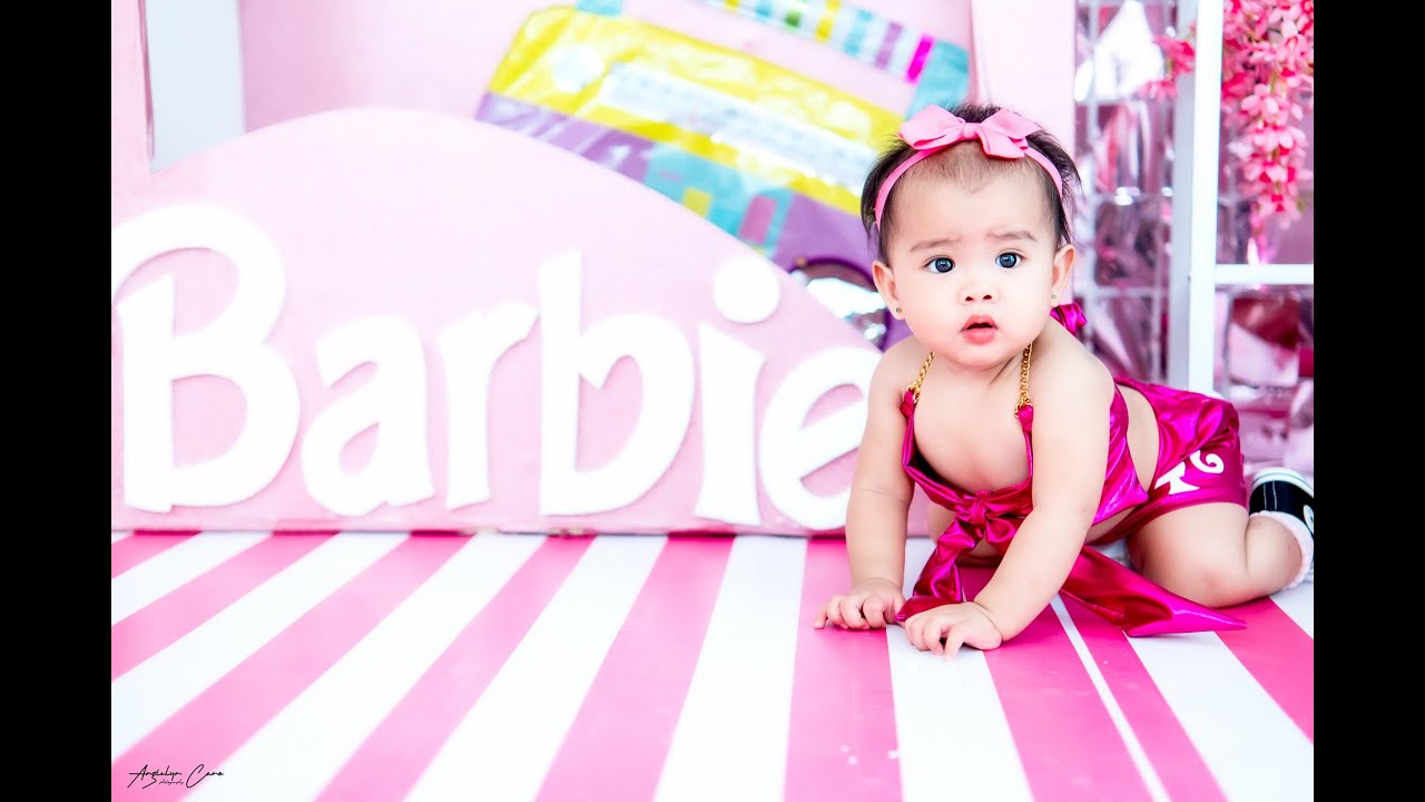 SOFIA Barbie Photoshoot - YouTube