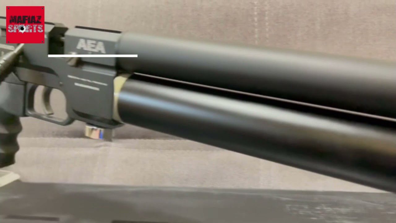 AEA HP STANDARD .30cal Customized - YouTube