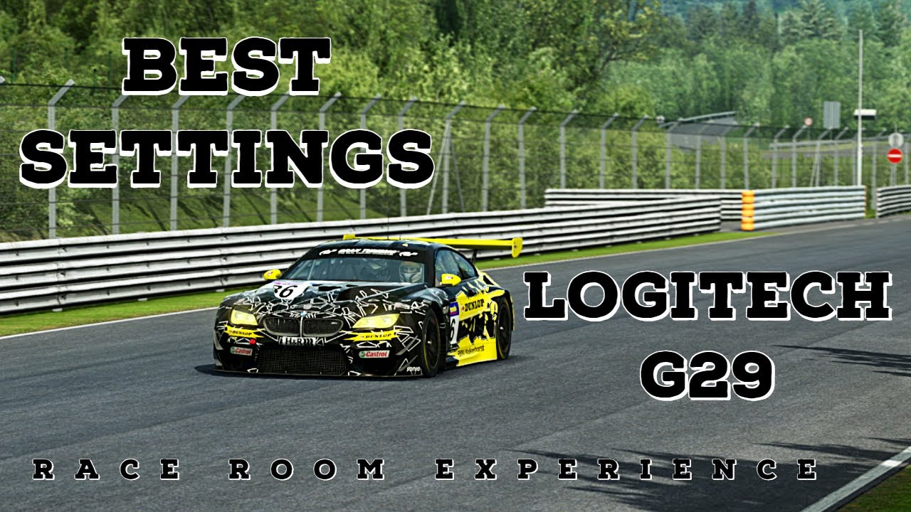 Logitech G29 Settings Race Room - YouTube
