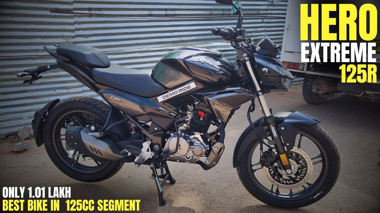 Hero Xtreme 125 R | extreme 125r detailed review | best 125cc bike in ...