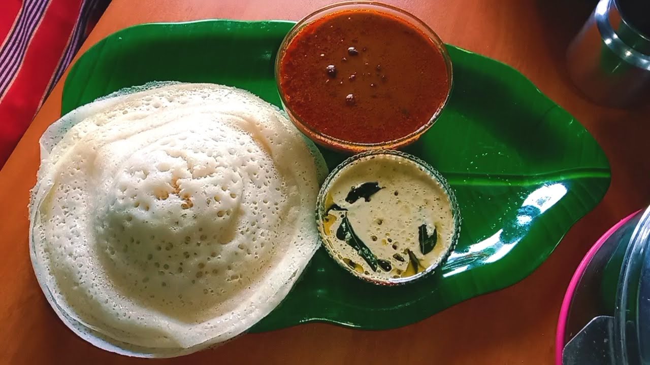 Kerala style Vellayappam ,(palappam Recipe in Tamil)பஞ்சு போல மிருதுவான ...
