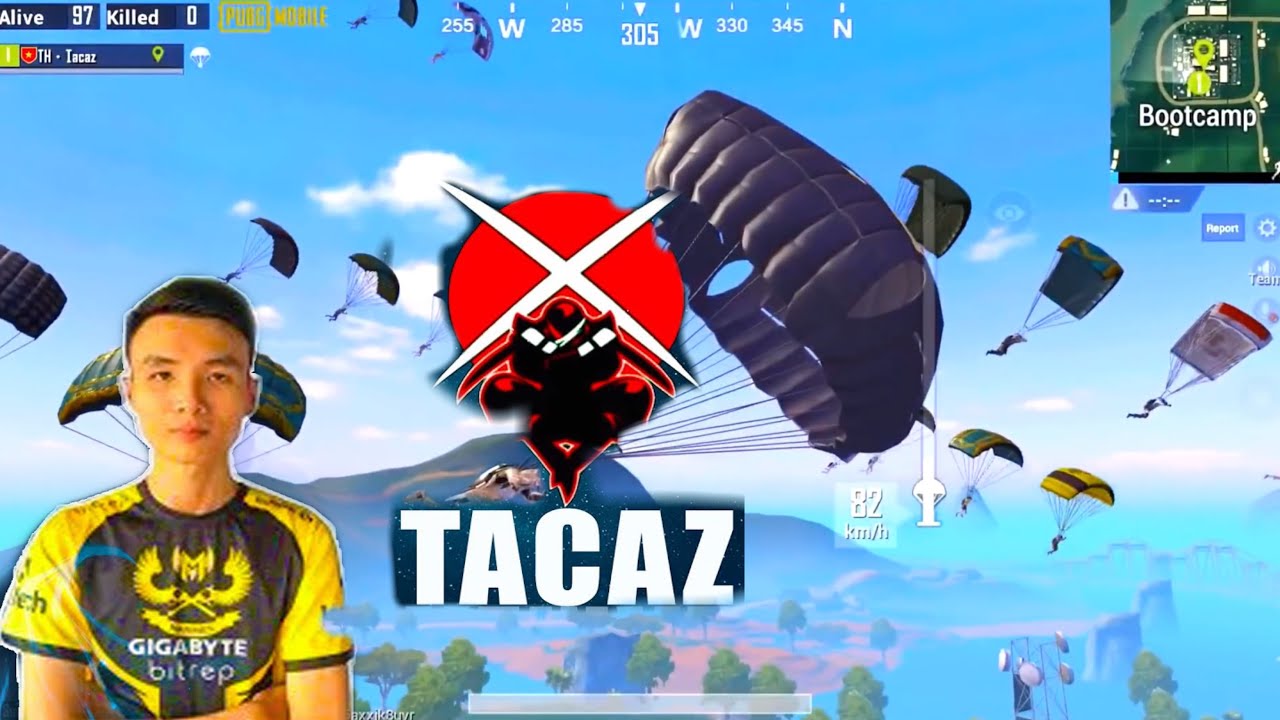 TACAZ PLAY SANHOK MAP | PUBG MOBILE - YouTube
