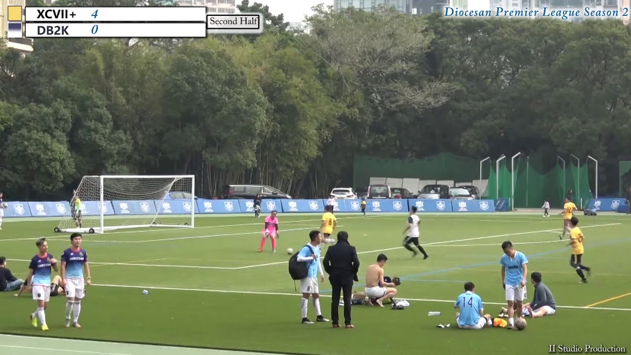 DPL Season 2 Premier 20180211 XCVII+ vs DB2K - YouTube