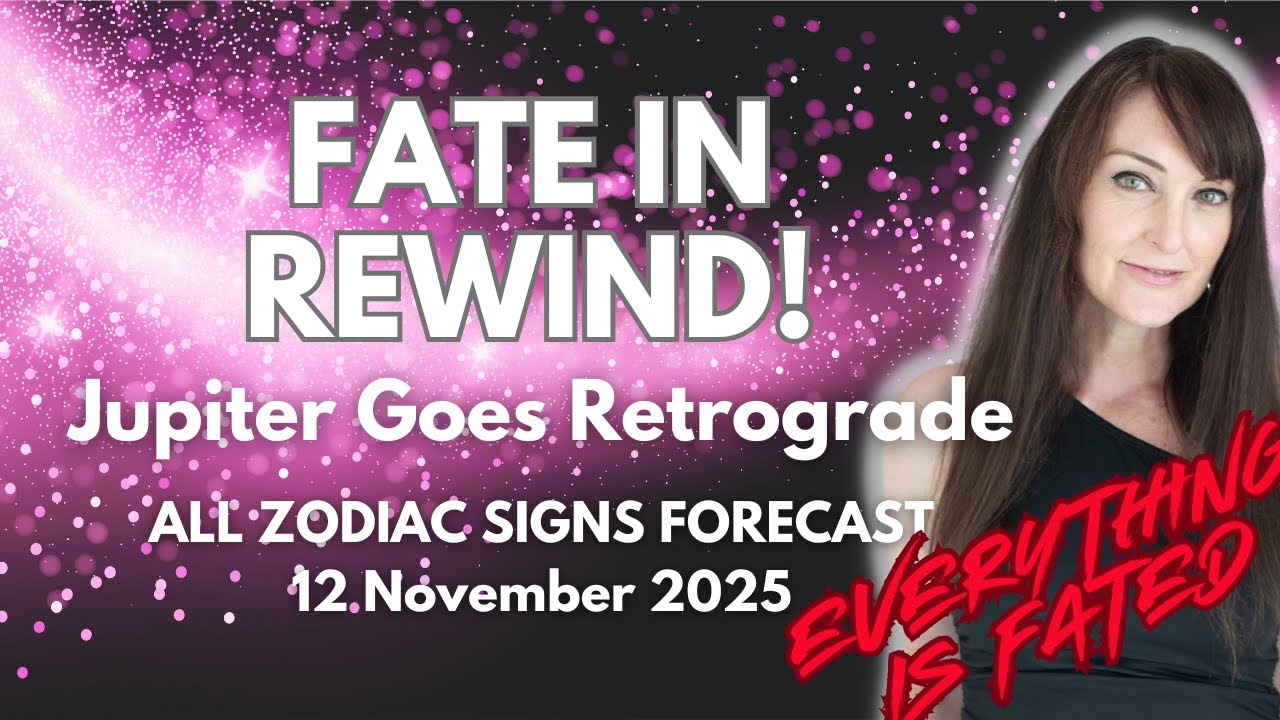 HOROSCOPE READINGS FOR ALL ZODIAC SIGNS - Come back to life - Jupiter ...