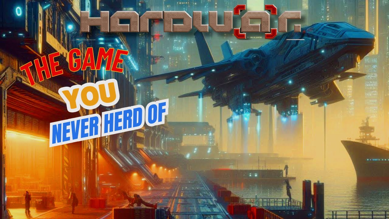 The Game You've Never Heard Of | 90's Space Trader | HardWar | Lets ...