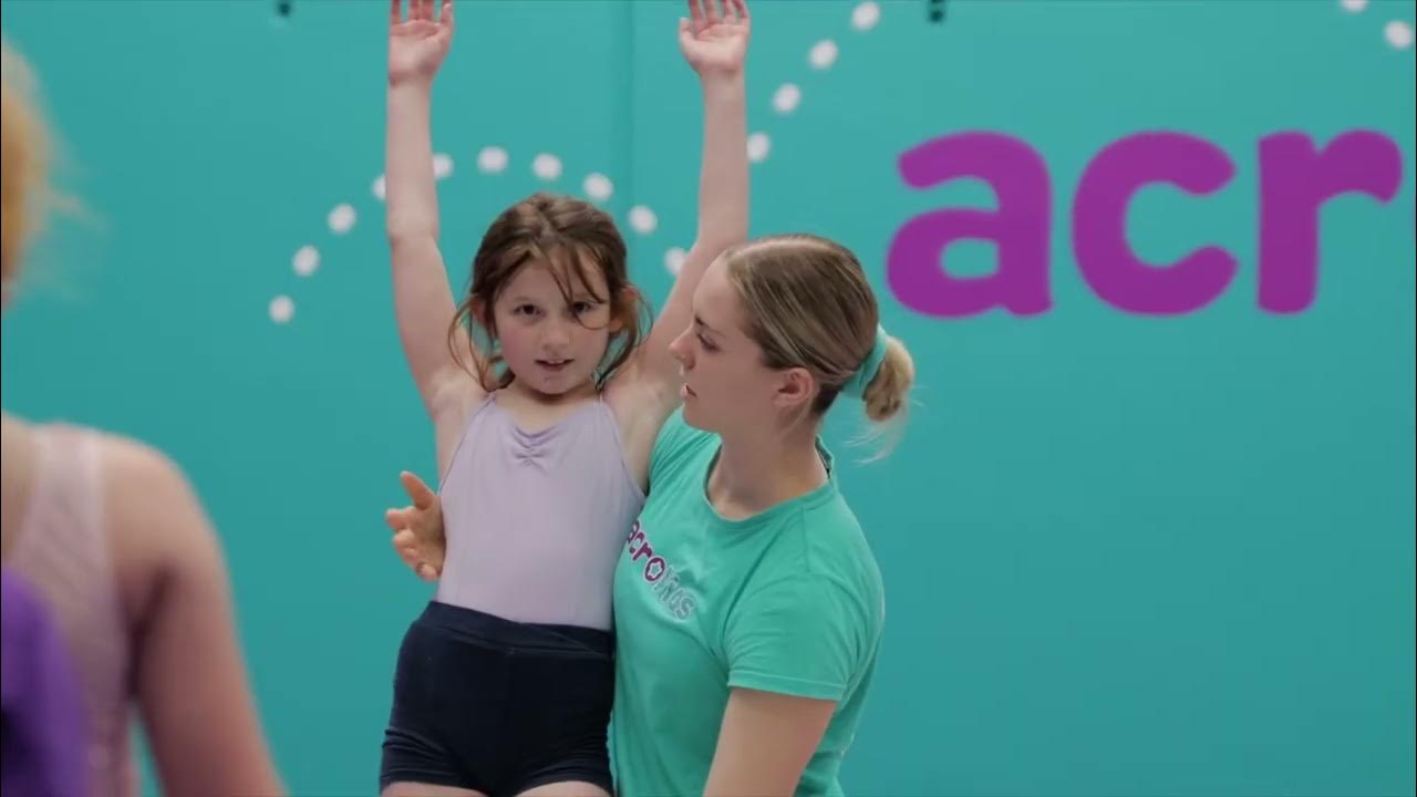 ACRO KIDS ACROBATICS 5YRS+ - YouTube