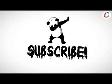 FREE PANDA SUBSCRIBE INTRO VIDEO - YouTube