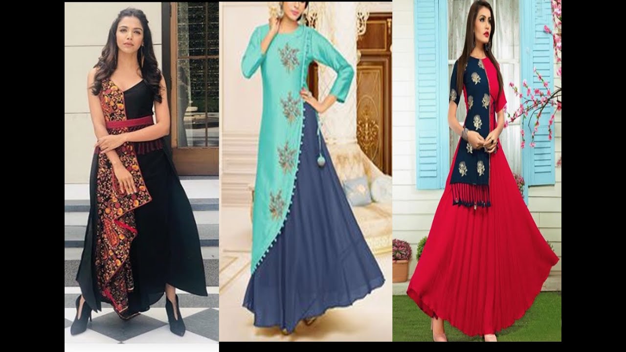 latest frock design || Party wear frock design || Unique frock design ...