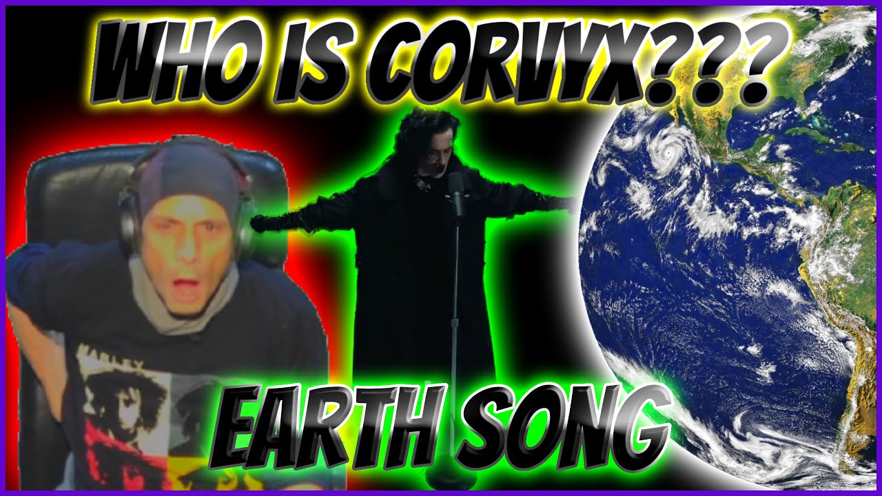 First Time Corvyx Reaction to Michael Jackson's Earth Song Cover, What ...